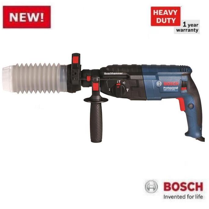 สว่านโรตารี่ 24มม. BOSCH GBH 2-24 DRE (790W.) 3ระบบ ราคา 5990 บาท ส่งฟรี