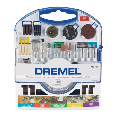 ชุดอุปกรณ์เสริม DREMEL 709 110ชิ้น ราคาถูก ราคา 1850 บาท